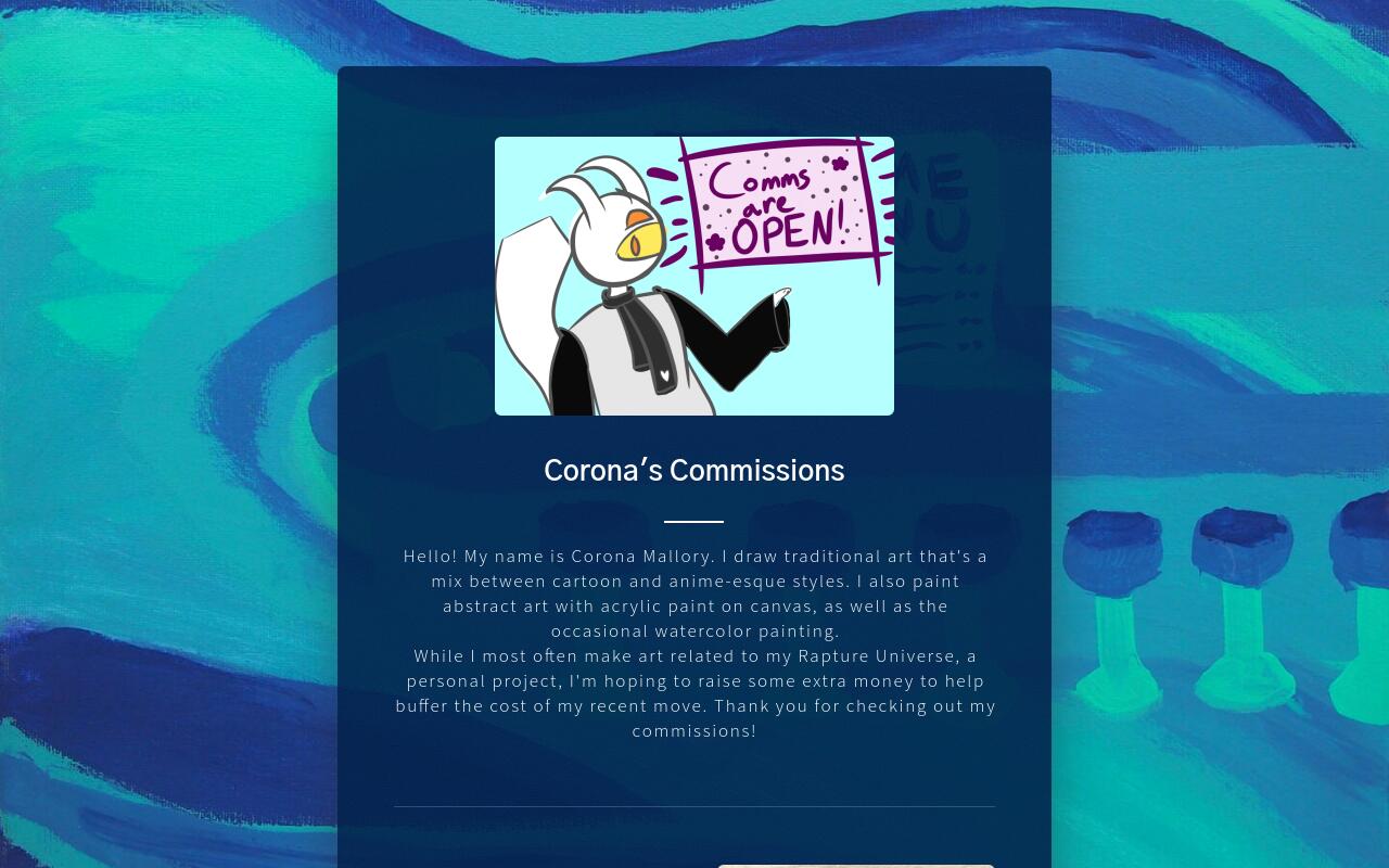 Corona's Commissions